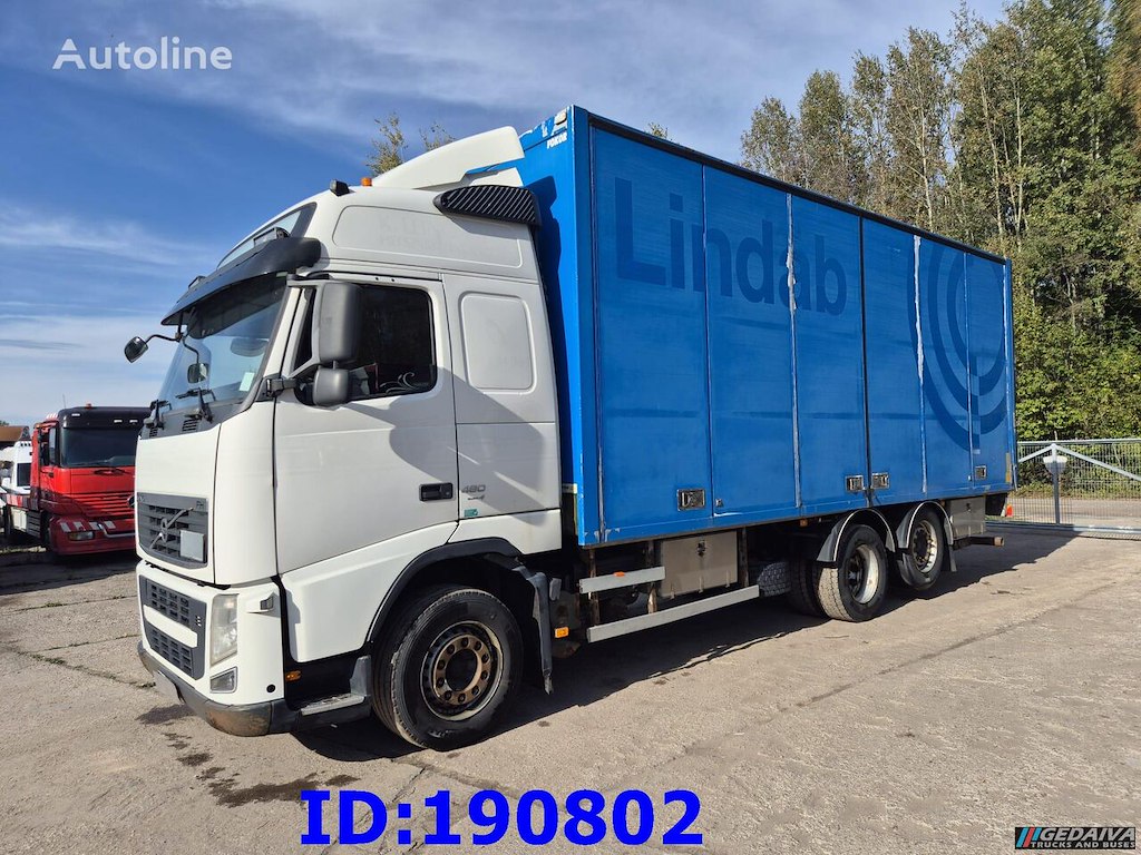 Volvo FH13 480HP 6x2 kamion furgon