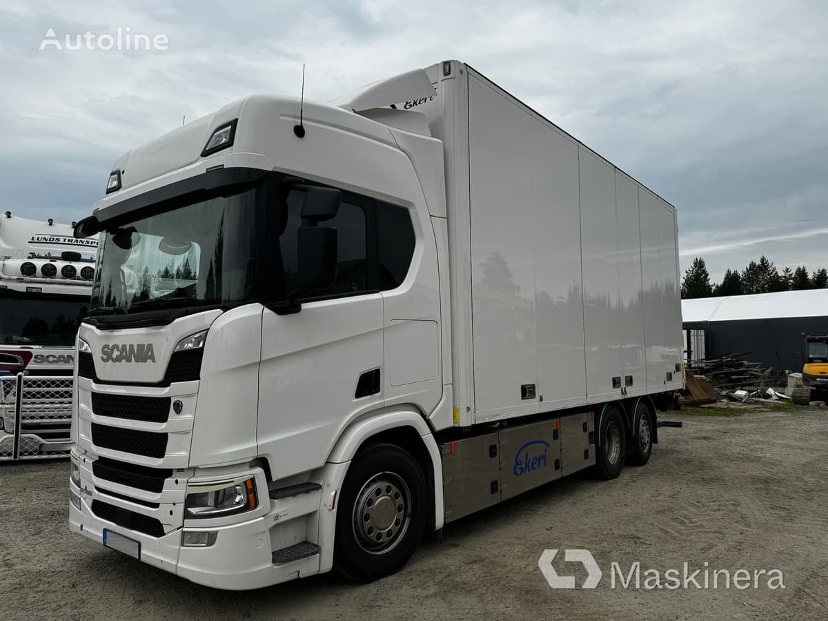 Prodaje se Scania R500 B kamion furgon na aukciji