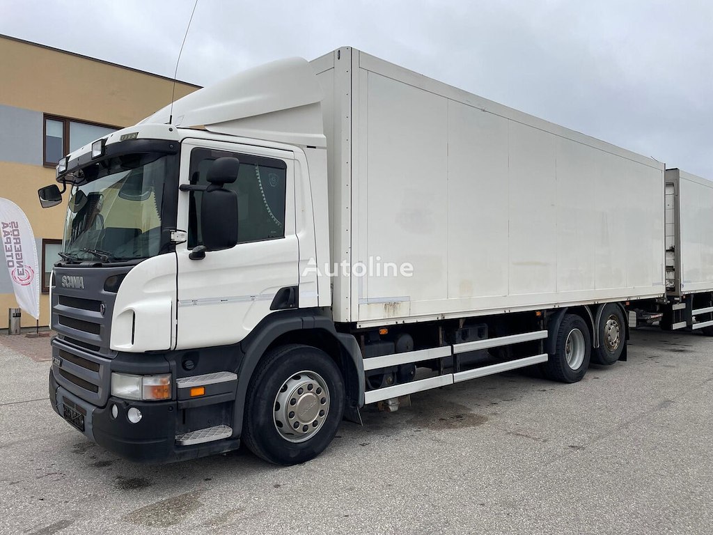 Scania P320 6x2*4 + EURO5 kamion furgon