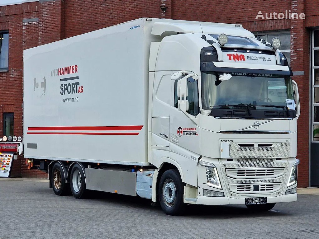 Volvo FH 13.540 Globetrotter XL 6x4 - Box with sidedoors - Loadlift - kamion furgon