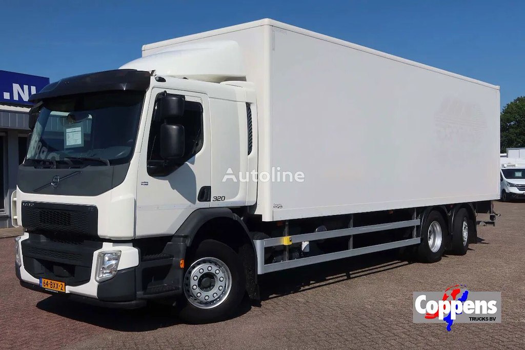 Volvo FE 320 Bakwagen + Laadklep Stuur As kamion furgon