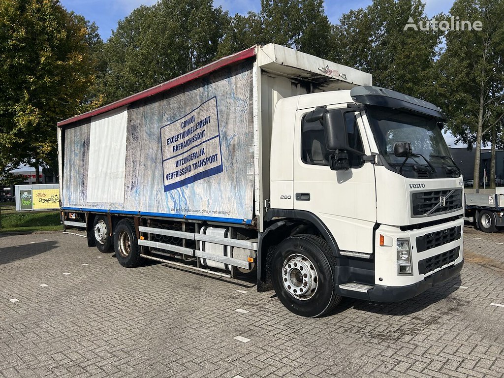 Volvo FM 260 6x2 Electrische Rolzeilen kamion furgon