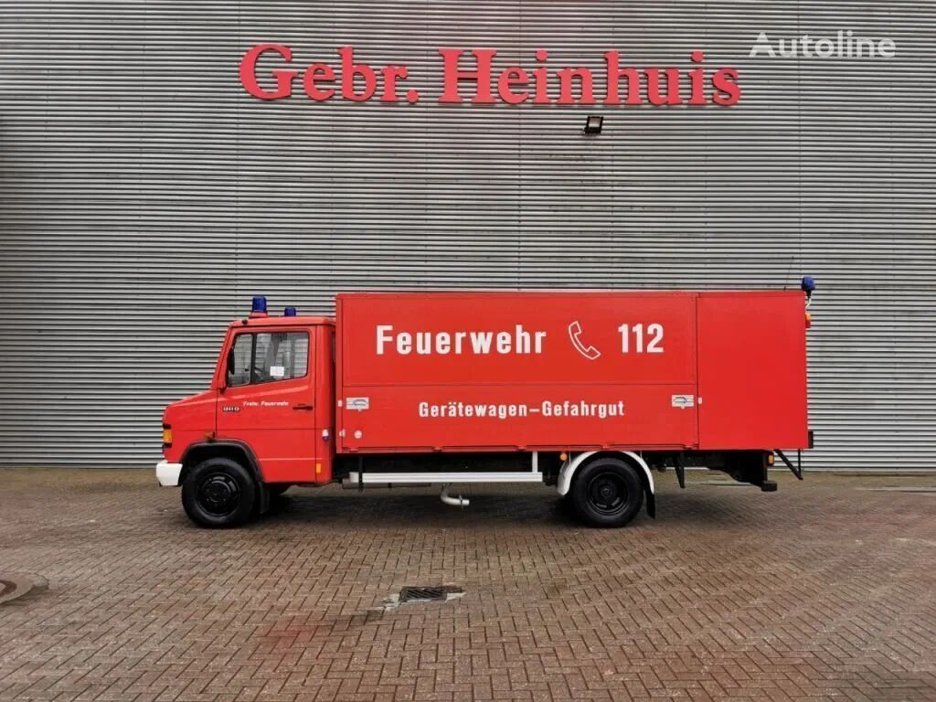 Mercedes-Benz 811 D 4x2 - Feuerwehr - 10.000 KM! kamion furgon