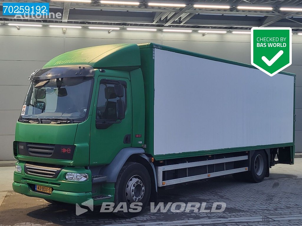 DAF LF 230 4X2 DEFECT ELECTRIC NL-Truck Ladebordwand kamion furgon