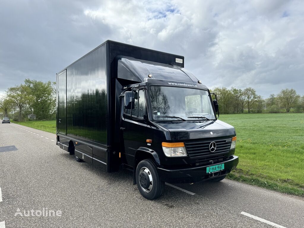 Mercedes-Benz Vario 814D Bakwagen / Camper / Foodtruck / Raceteam met Achter s kamion furgon