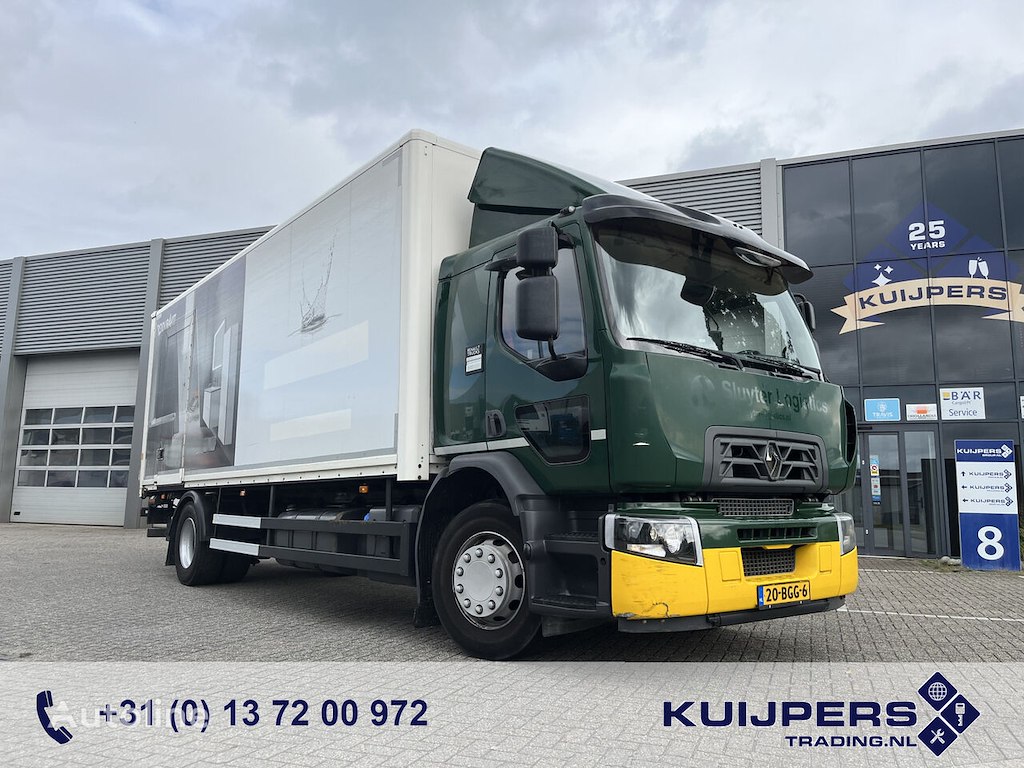 Renault D Wide 280 Euro 6 / Box 7.30 mtr kamion furgon