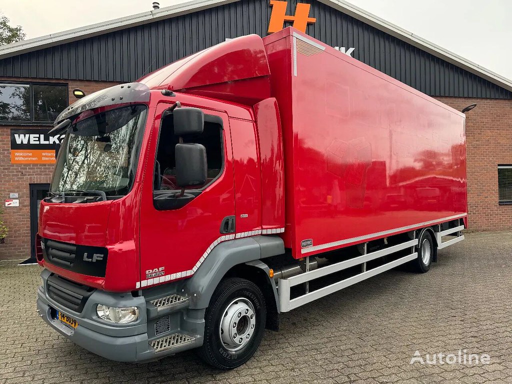 DAF LF 55.220 EEV 16 ton Airco 1.5T LBW NL Truck 6 cylinder, 477.500 kamion furgon