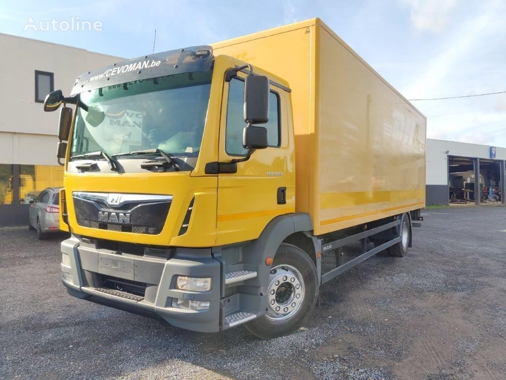 MAN TGM 18.250 kamion furgon