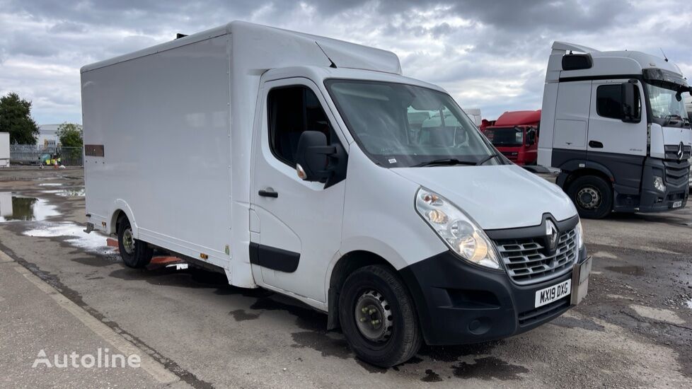 Prodaje se Renault MASTER LL35 BUSINESS 2.3 DCI kamion furgon na aukciji