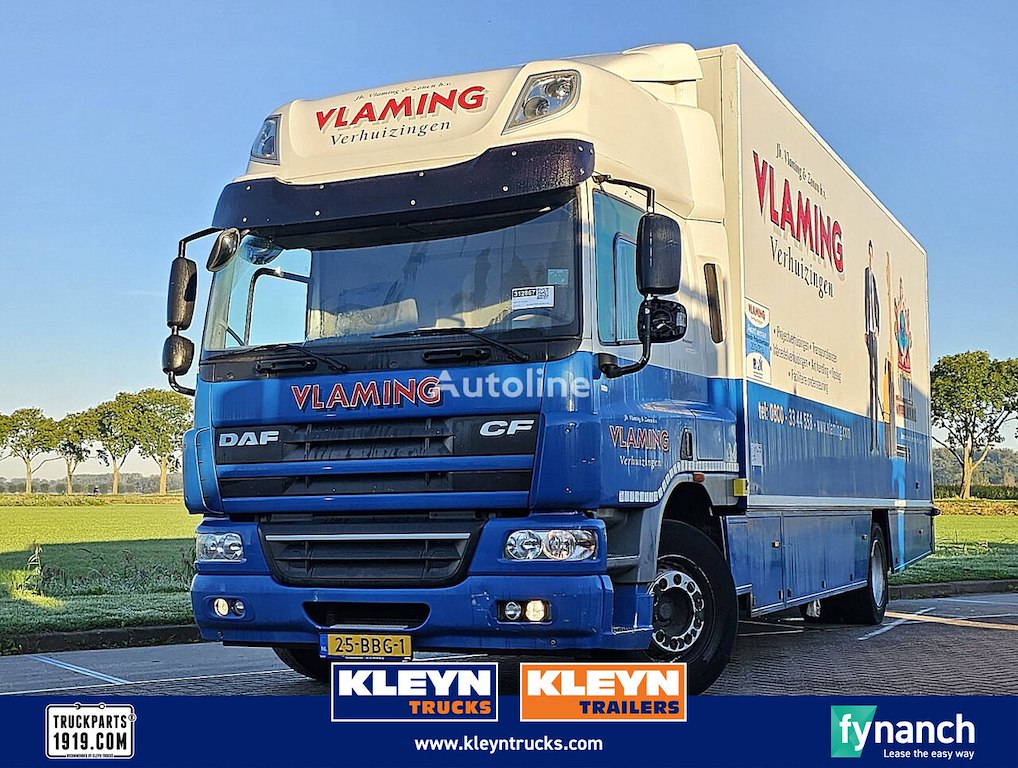 DAF CF 75.310 spacecab 310 tkm kamion furgon