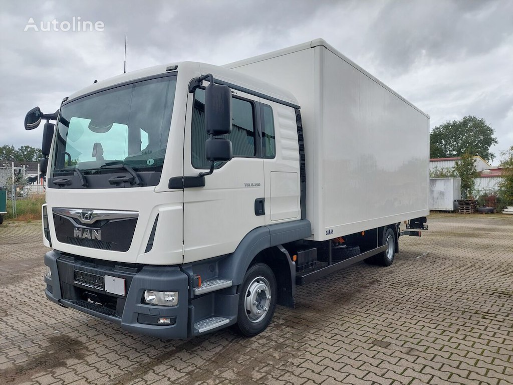 MAN TGL 8.190 4x2 Klima Bett LBW 6,10 m gFH kamion furgon