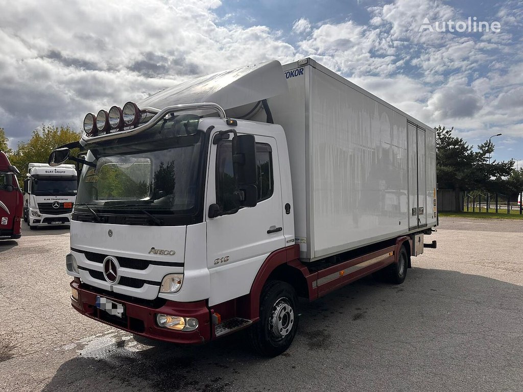 Mercedes-Benz ATEGO 918 kamion furgon