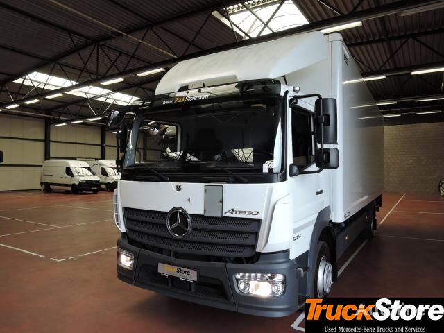 Mercedes-Benz Trucks Atego 1224 L 4x2 kamion furgon