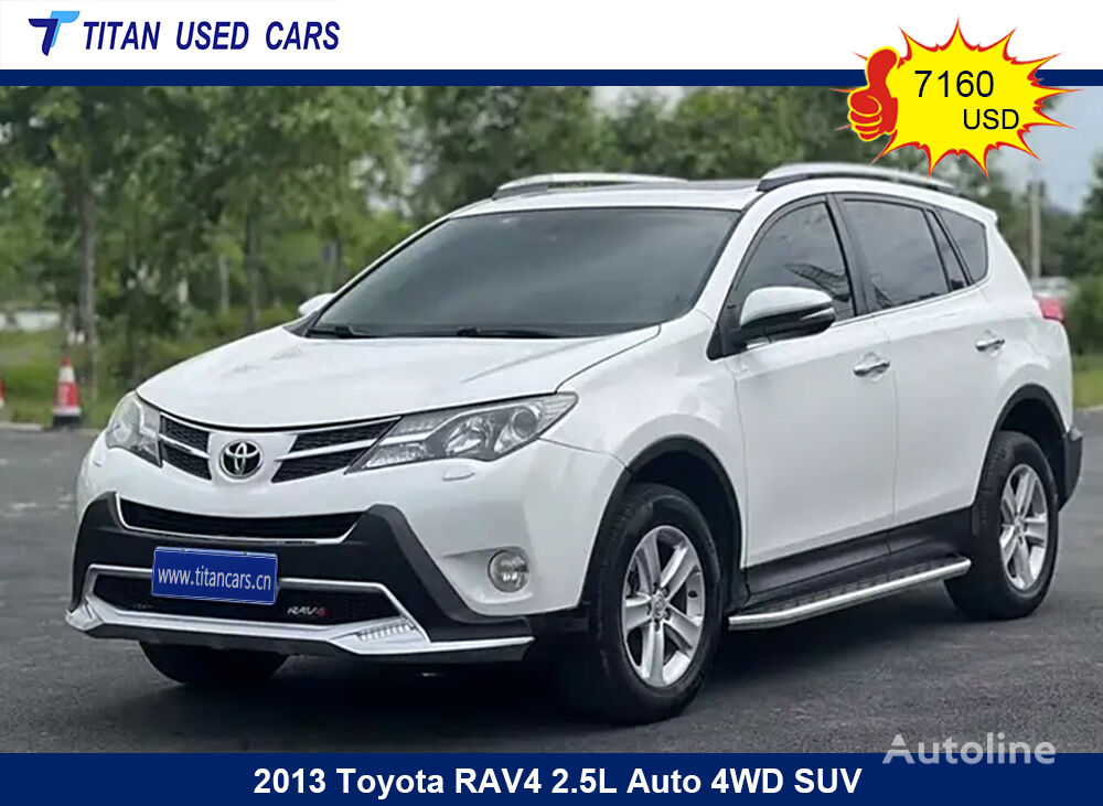 Toyota Used 2013 RAV4 for Sale Near Me - TITAN Cars terenac