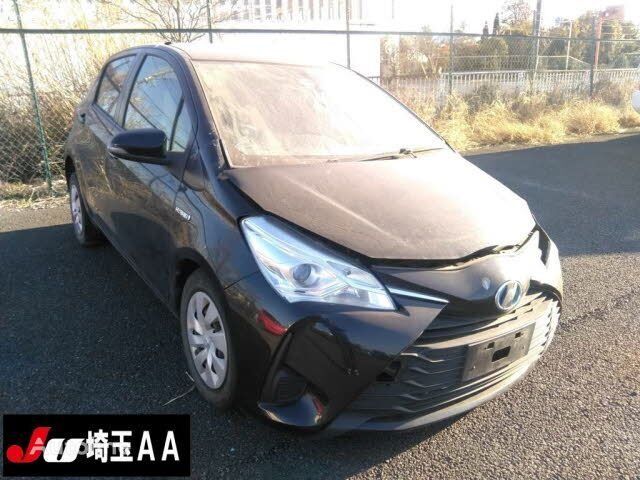 Toyota VITZ hečbek