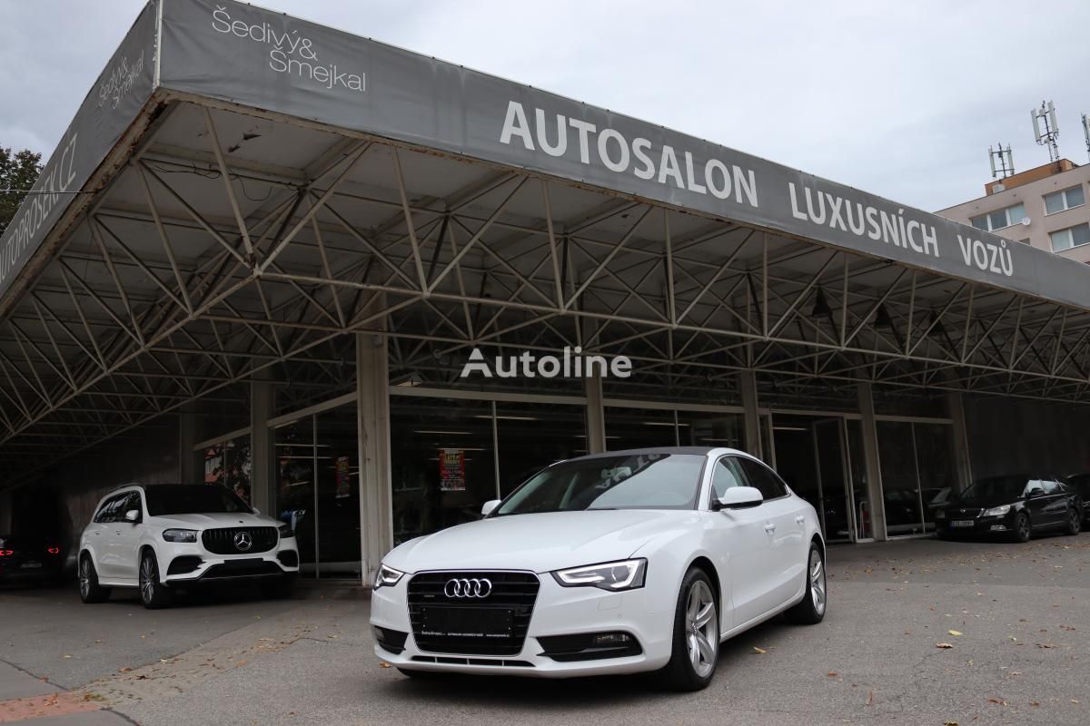 Audi A5, SB 3.0TDI V6 QUATTRO hečbek