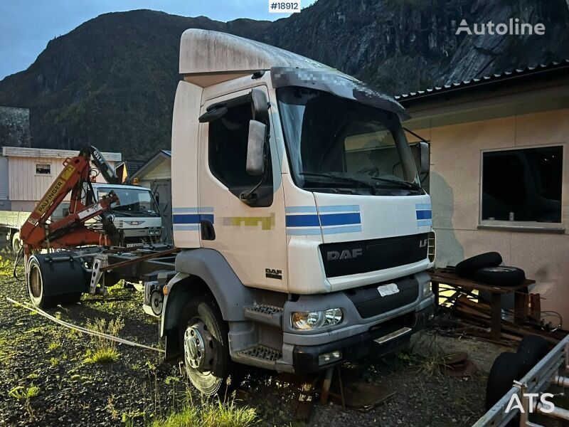 DAF Fa 55.220 Chassis truck rep. object kamion šasija