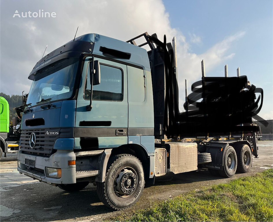 Mercedes-Benz Actros 3340 6x4 full steel kamion šasija