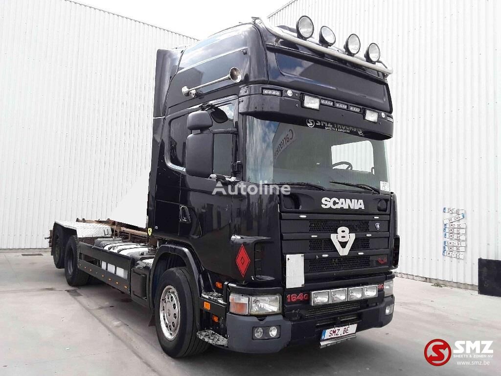 Scania 164 480 Topline kamion šasija