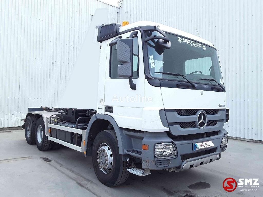 Mercedes-Benz Actros 2641 6x4 lames-Eps kamion šasija