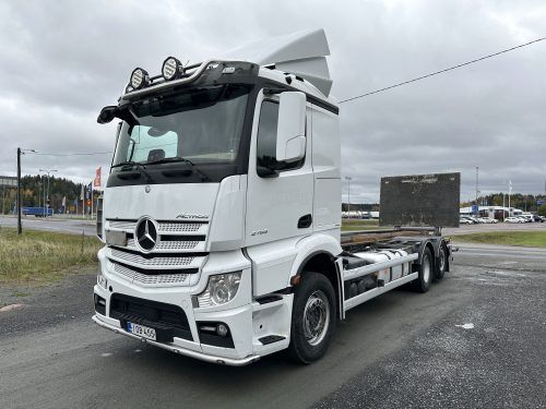 Mercedes-Benz Actros 2753 kamion šasija