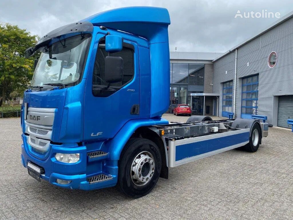 DAF LF290 / ONLY:429873KM / LWDS / GOOD TYRES / AUTOMATIC / EURO-6 / kamion šasija