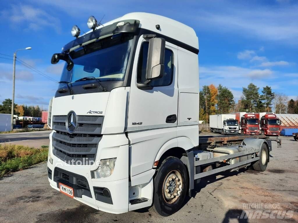 Mercedes-Benz Actros 1842 kamion šasija