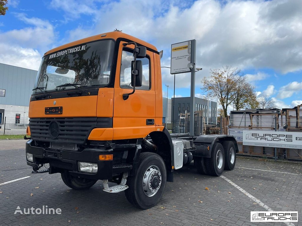 Mercedes-Benz Actros 3331 Full Steel - 6x6 - Manual - Airco kamion šasija