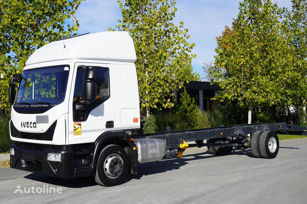 IVECO Eurocargo 140e19 4×2 E6 Glob / ADR / frame 8.1m kamion šasija