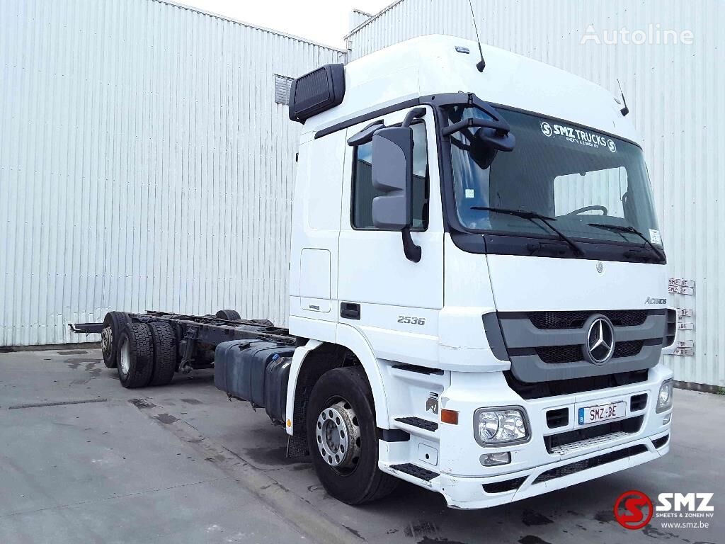 Mercedes-Benz Actros 2536 471'km kamion šasija