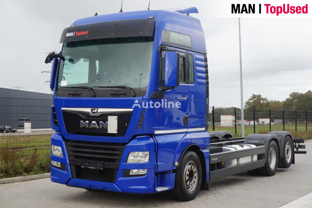 MAN TGX 26.500 6X2-4 LL kamion šasija