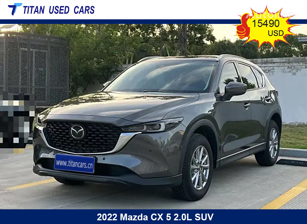 Mazda Used Mazda CX 5 2022 Price in Libya - TITAN Cars terenac