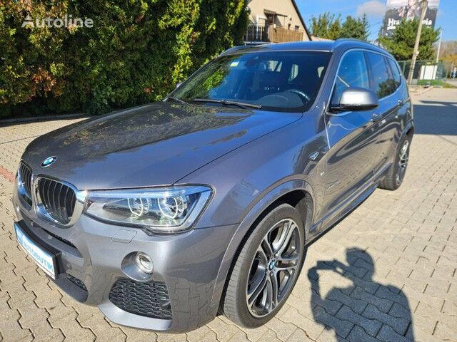 BMW X3 xDrive20d M Sport A/T krosover