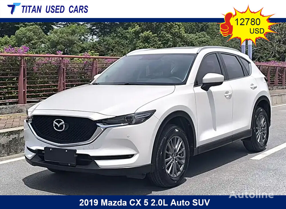 Mazda Used 2019 Mazda CX 5 for Sale - TITAN Cars terenac