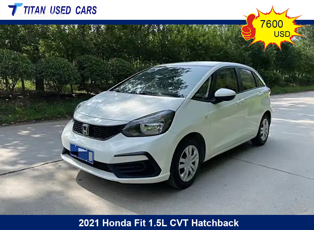 Honda Used Honda Fit 2021 for Sale in China - TITAN Cars hečbek