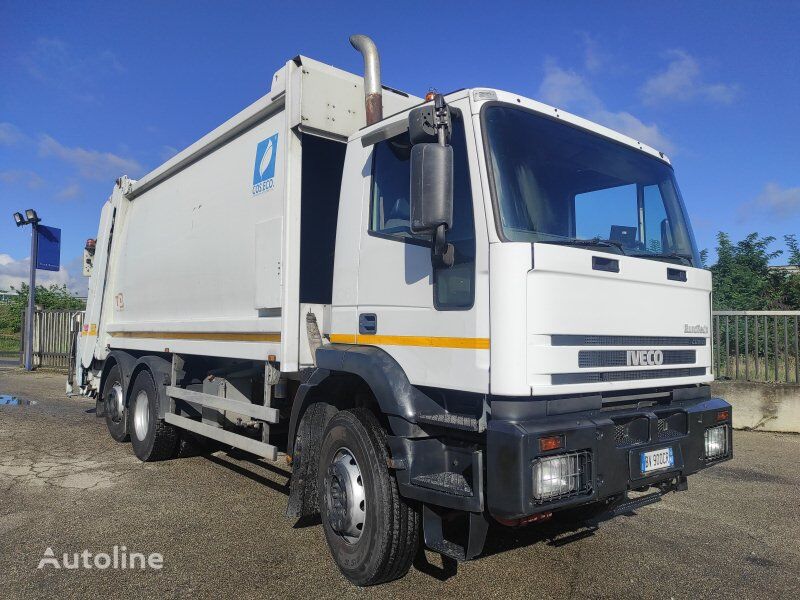 IVECO EUROTECH 260E31H YPS 4200+1395, ZF16 MANUALE, COMPATTATORE 25MC kamion šasija