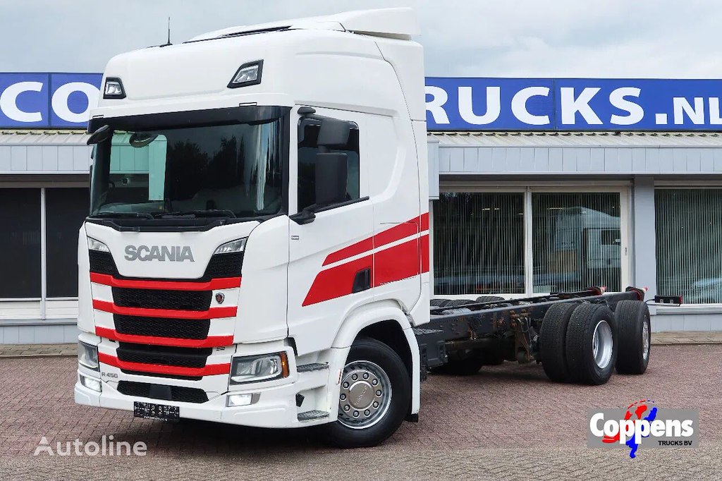 Scania R450 6x2 euro 6 kamion šasija