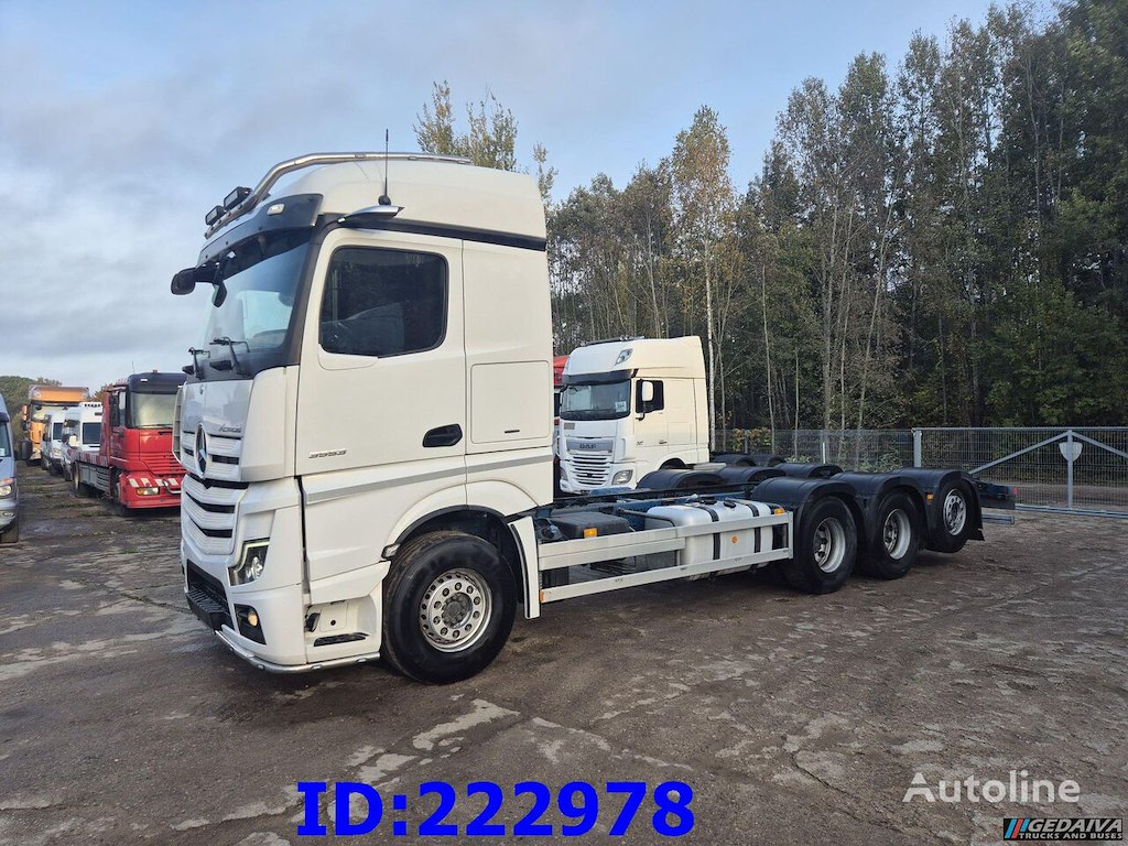 Mercedes-Benz Actros 3553 8x4 Euro6 kamion šasija