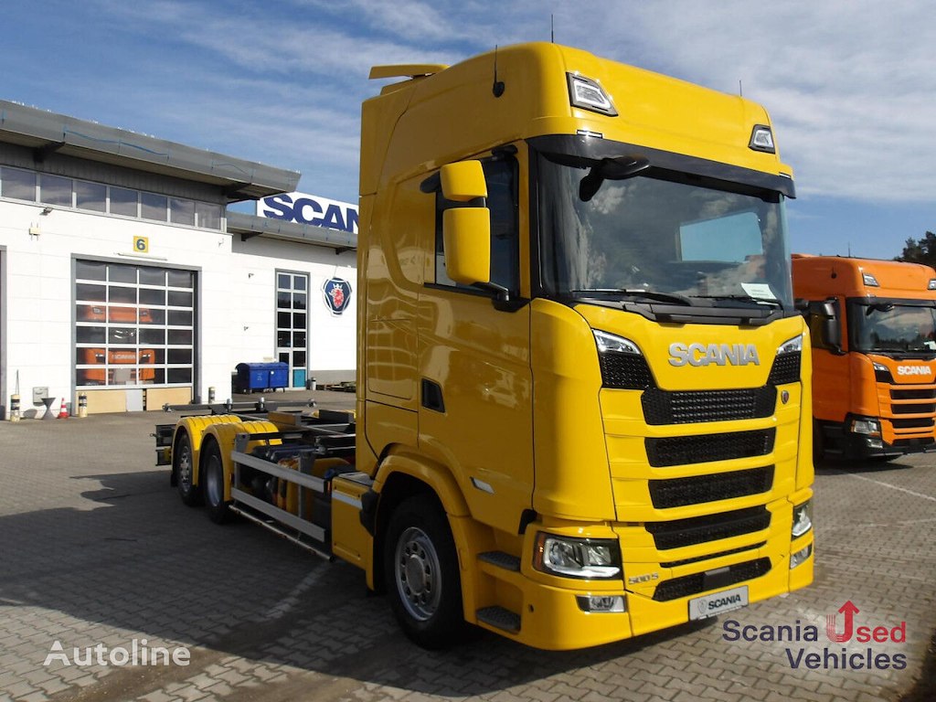 Scania S 500 kamion šasija