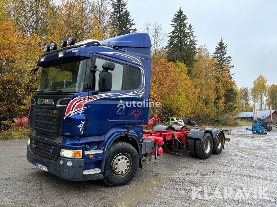 Prodaje se Scania R560 kamion šasija na aukciji