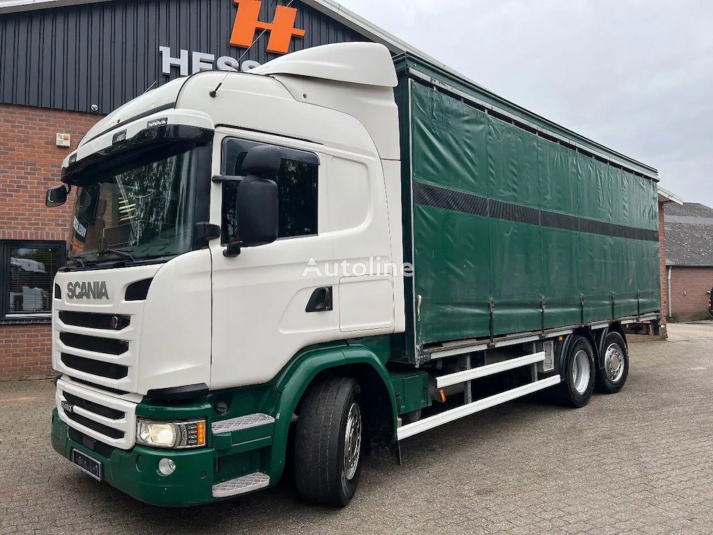 Scania R450 6X2 Retarder Schuifzeilen/Hefdak Stuuras/Lenkachse 502.290K kamion šasija