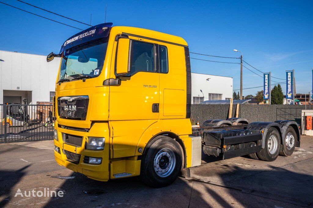 MAN TGX 26.360 BL 6X2-2 + INTARDER kamion šasija