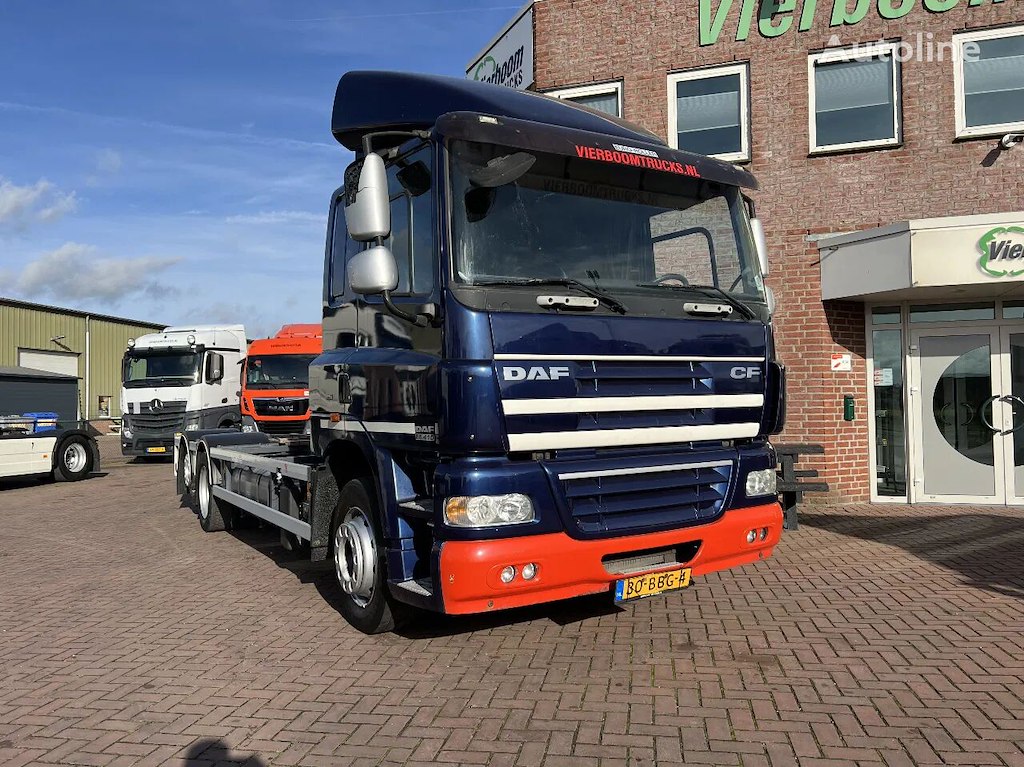 DAF CF 85.410 CF85-410 6X2 CHASSIS ONLY 720.364KM HOLLAND TRUCK TOP kamion šasija