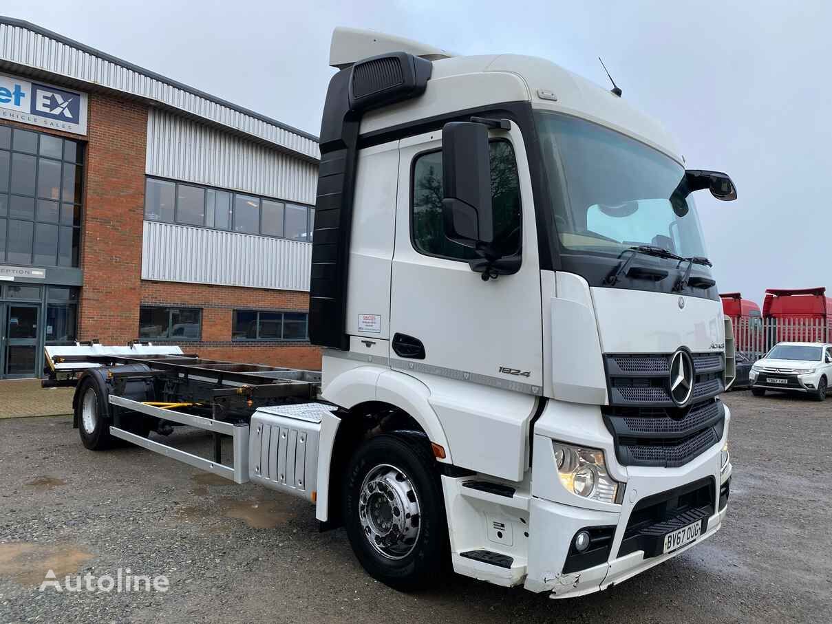 Mercedes-Benz Actros 1824 kamion šasija