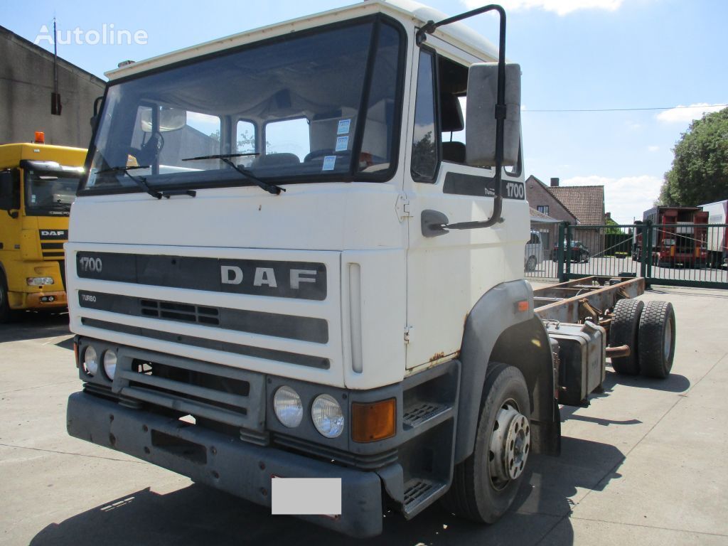 DAF 1700 kamion šasija