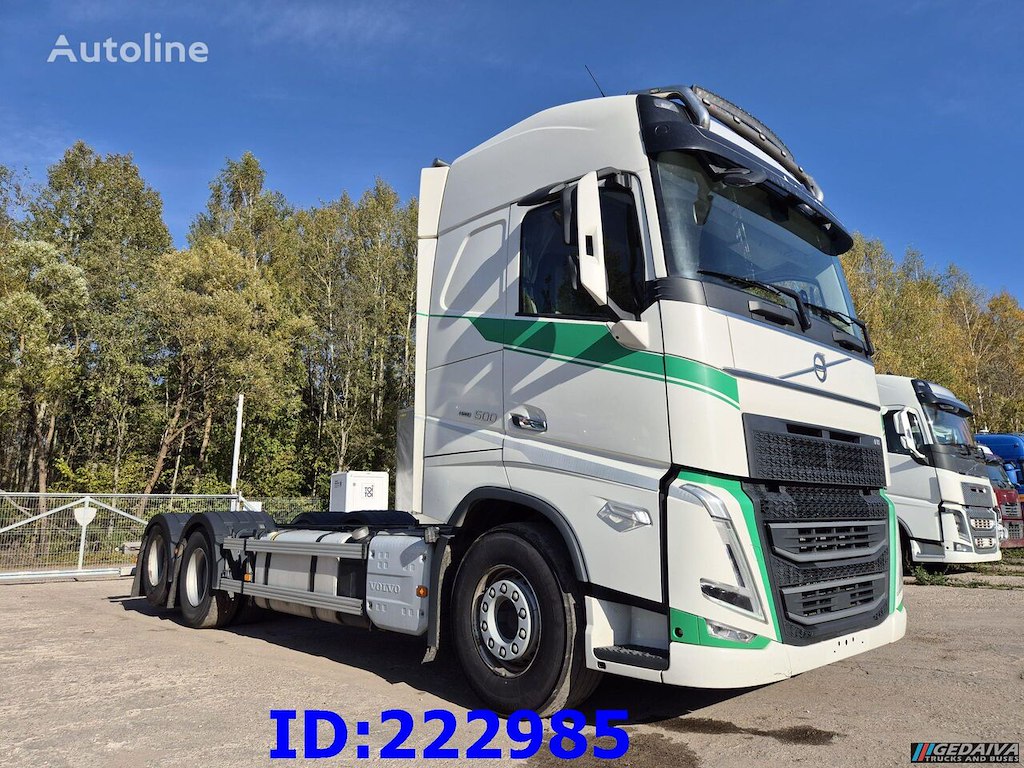 Volvo FH13 500HP 6x2 Euro6 kamion šasija