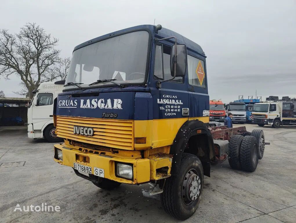 IVECO Turbostar 190.30 HW 4X4+2 kamion šasija