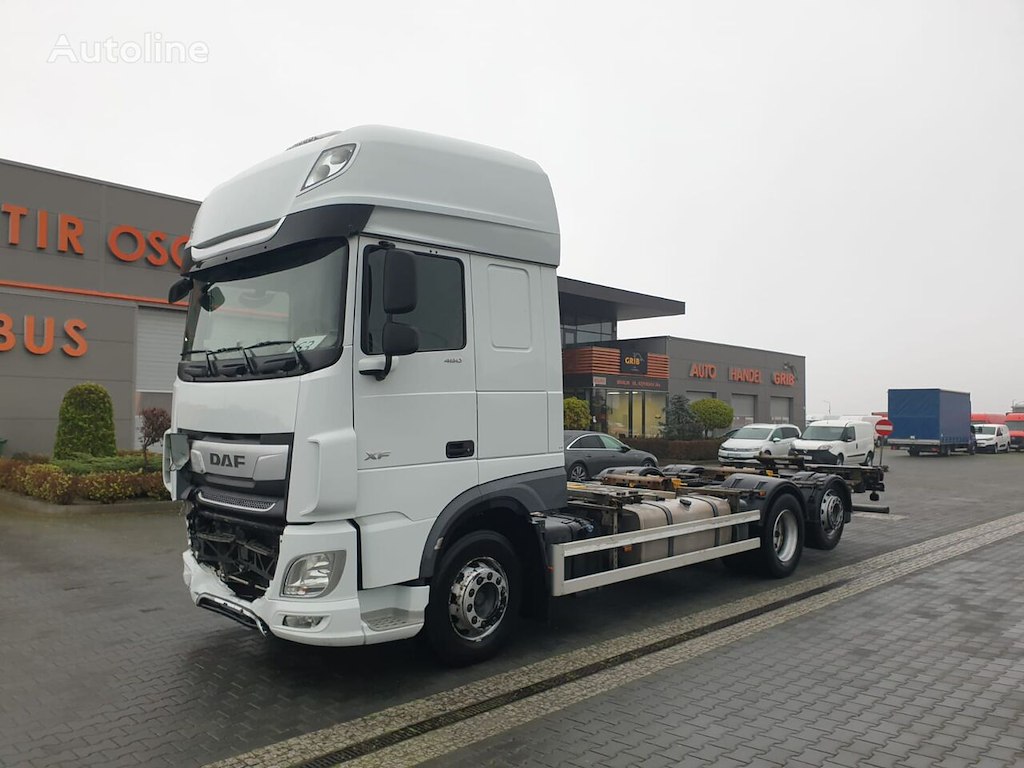 DAF XF 106 480 BDF CHASSIS WECHSELFAHRGESTELL 1.HAND kamion šasija