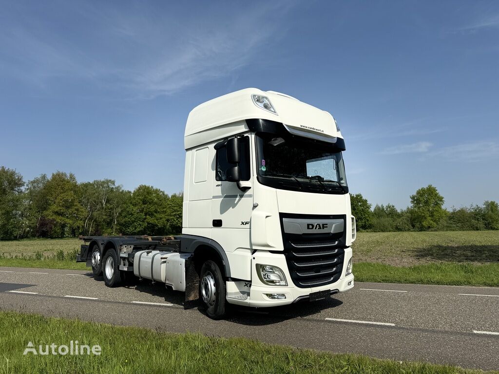 Daf XF 480 FAR 6X2 BDF Full Air / 2019 / 452DKM / Airco / Euro 6 kamion šasija