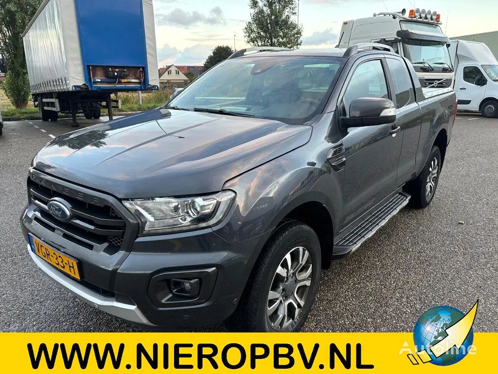 Ford Ranger Wildtrack 2.0 4X4 Automaat Airco Navi Trekhaak EURO 6 Eer pikap